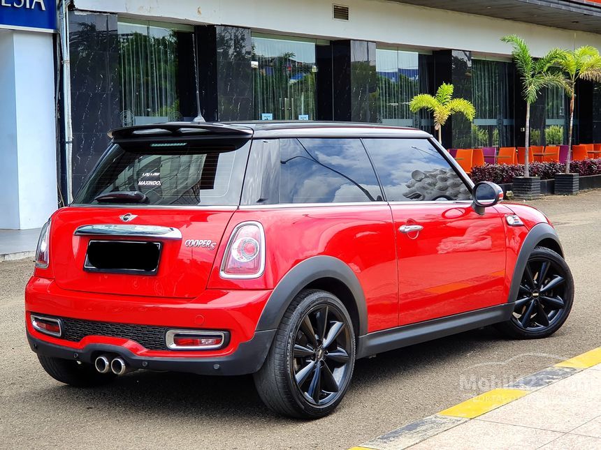 Jual Mobil MINI Cooper 2012 S 1.6 di DKI Jakarta Automatic Hatchback ...