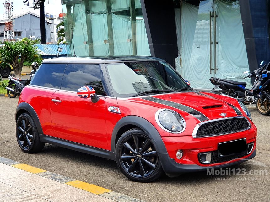 Jual Mobil MINI Cooper 2012 S 1.6 di DKI Jakarta Automatic Hatchback ...
