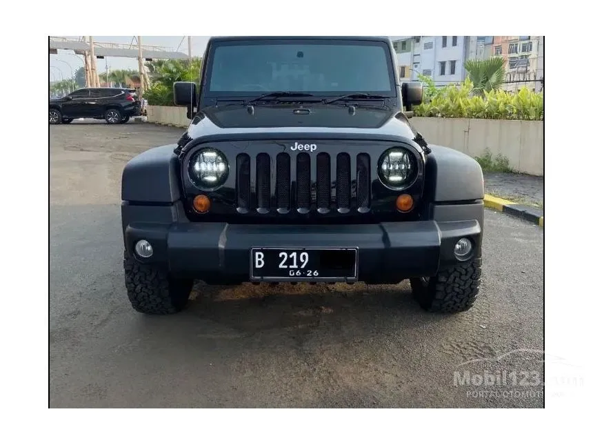 Jual Mobil Jeep Wrangler 2011 Rubicon Unlimited 3.8 di DKI Jakarta ...