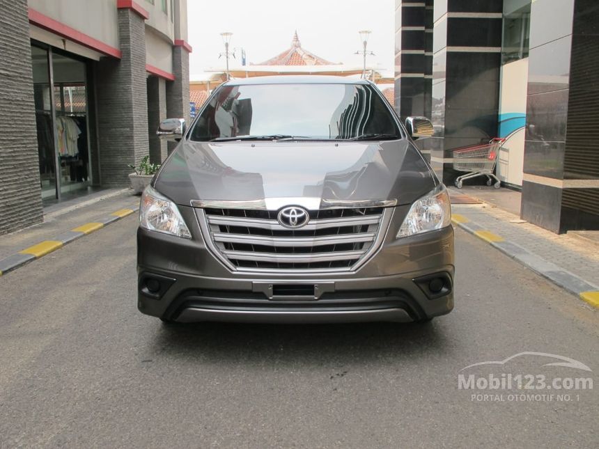 Jual Mobil Toyota Kijang Innova 2015 E 2.0 di DKI Jakarta Automatic MPV ...