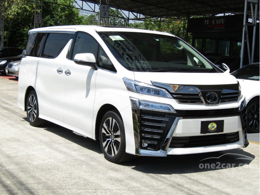 Toyota Vellfire 2018 2.5 in กรุงเทพและปริมณฑล Automatic Van สีขาว for ...