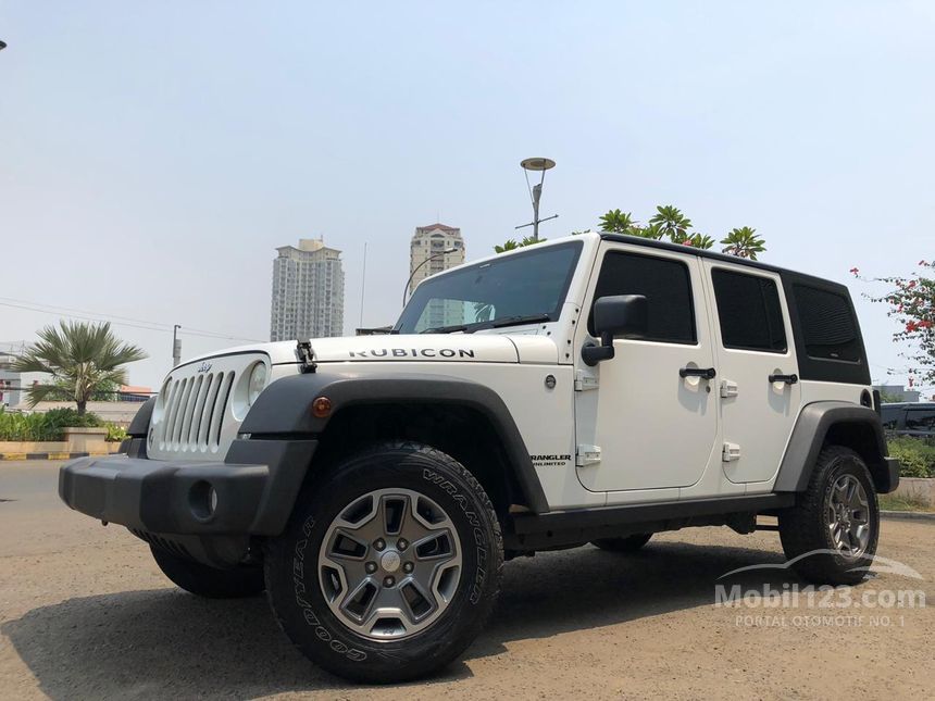Jual Mobil Jeep Wrangler 2014 Rubicon 3.6 di DKI Jakarta Automatic SUV ...