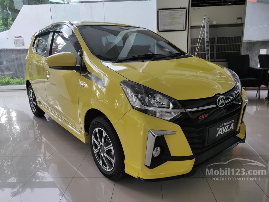 Jual Mobil Daihatsu Ayla 2020 R Deluxe 1.2 di Jawa Timur Automatic ...