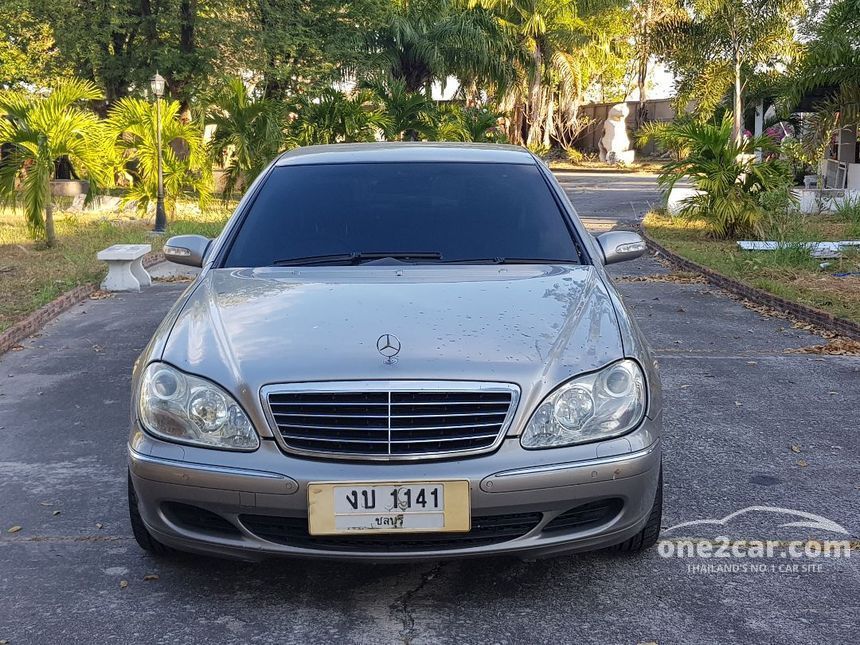 2011 Mercedes-Benz S280 2.8 W220 (ปี 99-05) W220 Sedan AT for sale on ...