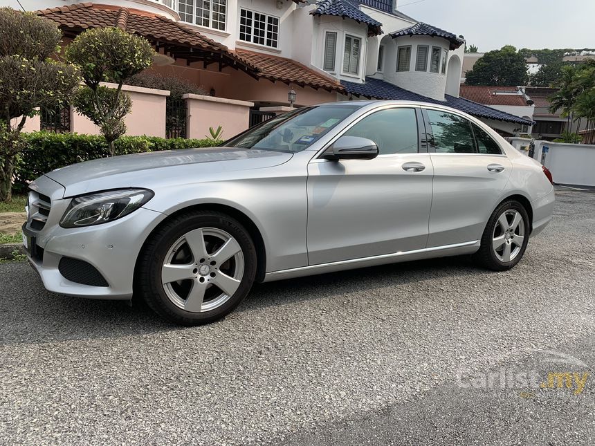 Mercedes-Benz C180 2016 Avantgarde 1.6 in Kuala Lumpur Automatic Sedan ...