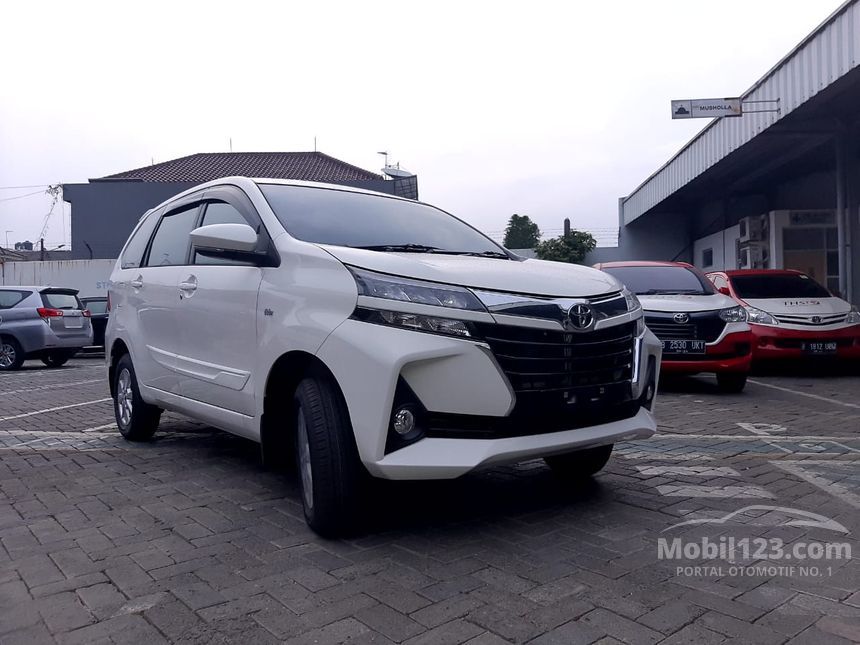 Jual Mobil Toyota Avanza 2019 G 1.3 di DKI Jakarta Manual MPV Putih Rp ...
