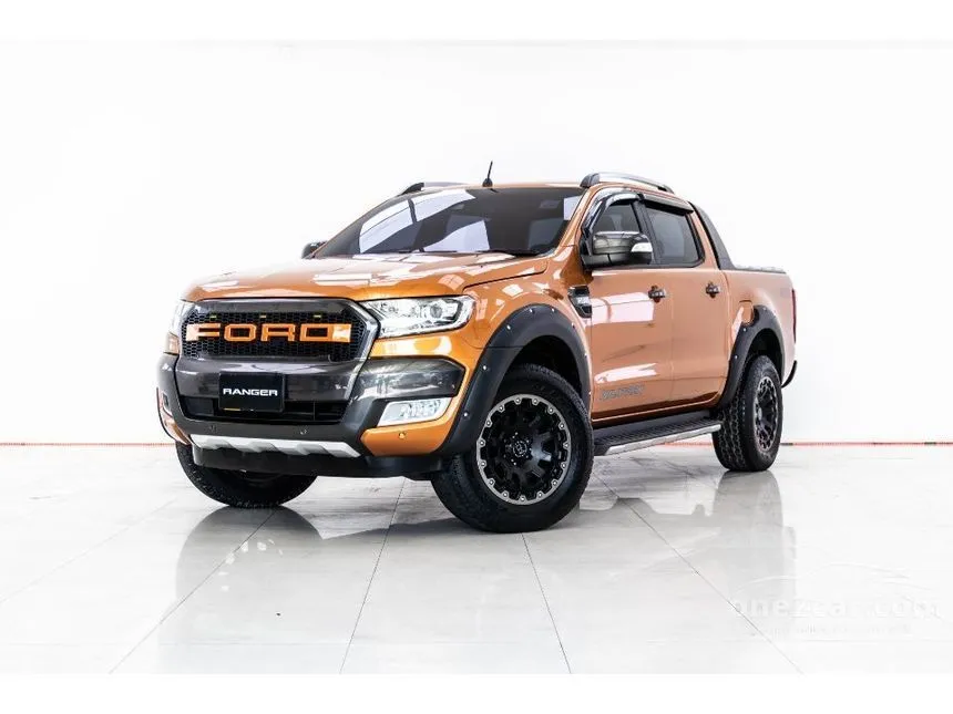2017 Ford Ranger 3.2 DOUBLE CAB (ปี 15-21) WildTrak 4WD Pickup for sale ...