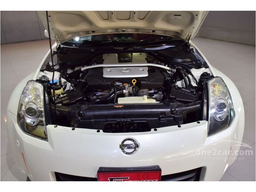 Nissan 350Z 2009 3.5 in กรุงเทพและปริมณฑล Automatic Coupe สีขาว for ...