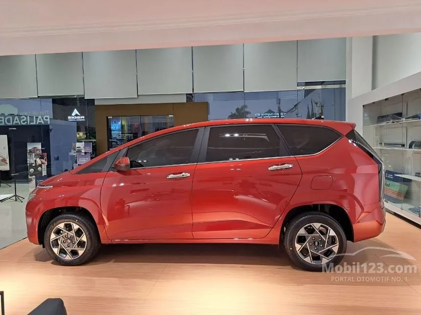 Jual Mobil Hyundai Stargazer 2022 Trend 1.5 di DKI Jakarta Automatic ...