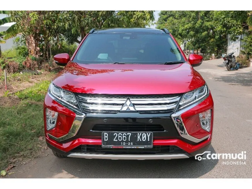 Jual Mobil Mitsubishi Eclipse Cross 2019 Ultimate 1.5 di DKI Jakarta ...