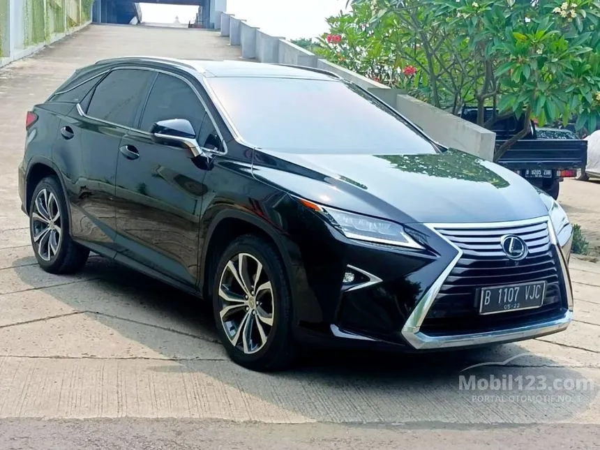 Jual Mobil Lexus RX200t 2017 AL20 2.0 di DKI Jakarta Automatic SUV ...
