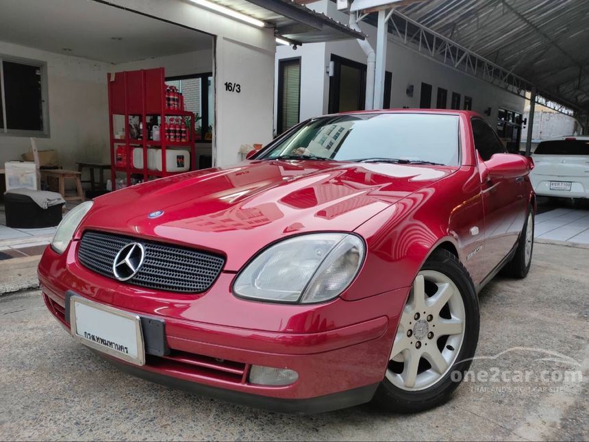 2000 Mercedes-Benz SLK230 Kompressor R170 (ปี 96-04) 2.3 Convertible AT ...