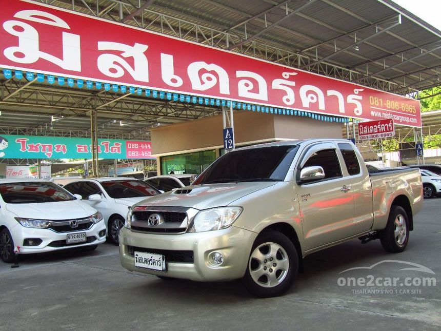 2010 Toyota Hilux Vigo 2.5 SMARTCAB (ปี 08-11) E Pickup MT มือสอง One2car