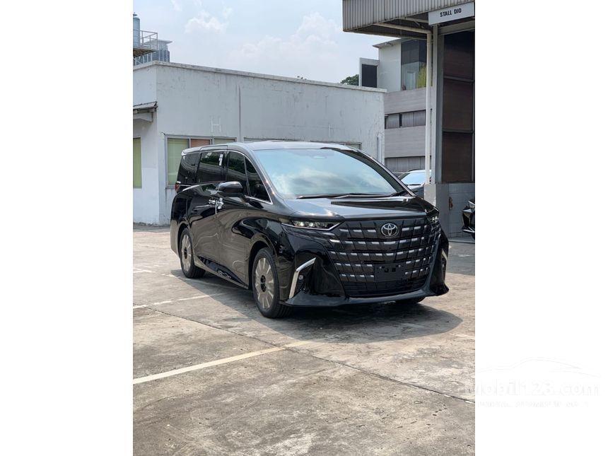 Jual Mobil Toyota Alphard 2024 HEV (Non Premium Color) 2.5 di DKI ...