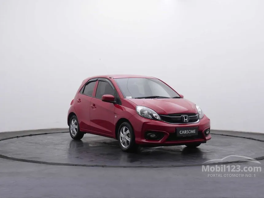 Jual Mobil Honda Brio 2017 Satya E 1.2 di DKI Jakarta Automatic ...
