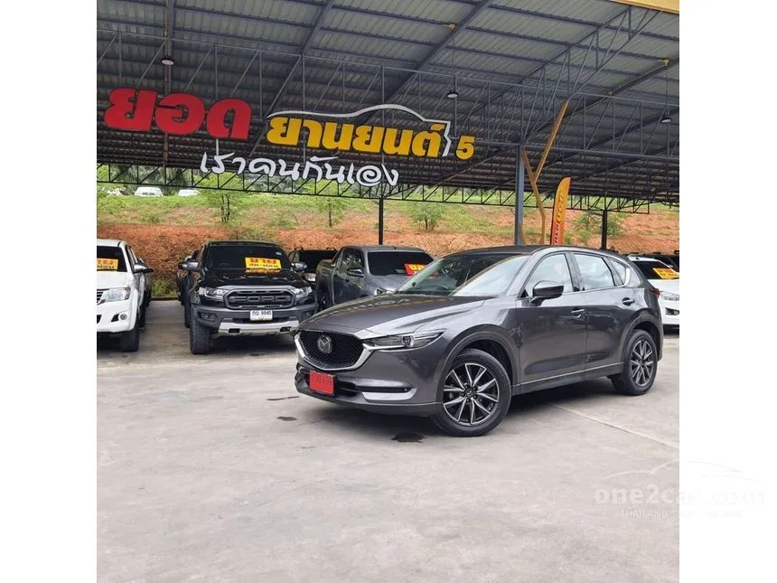 2018 Mazda CX-5 2.0 (ปี 17-23) SP SUV มือสอง One2car