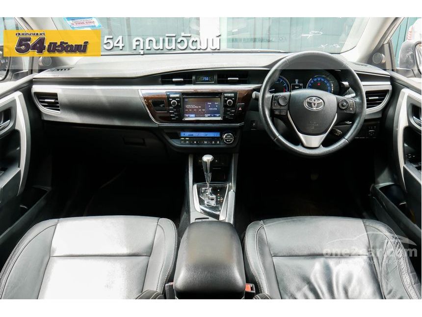 Toyota Corolla Altis 2016 V 1.8 in กรุงเทพและปริมณฑล Automatic Sedan สี ...