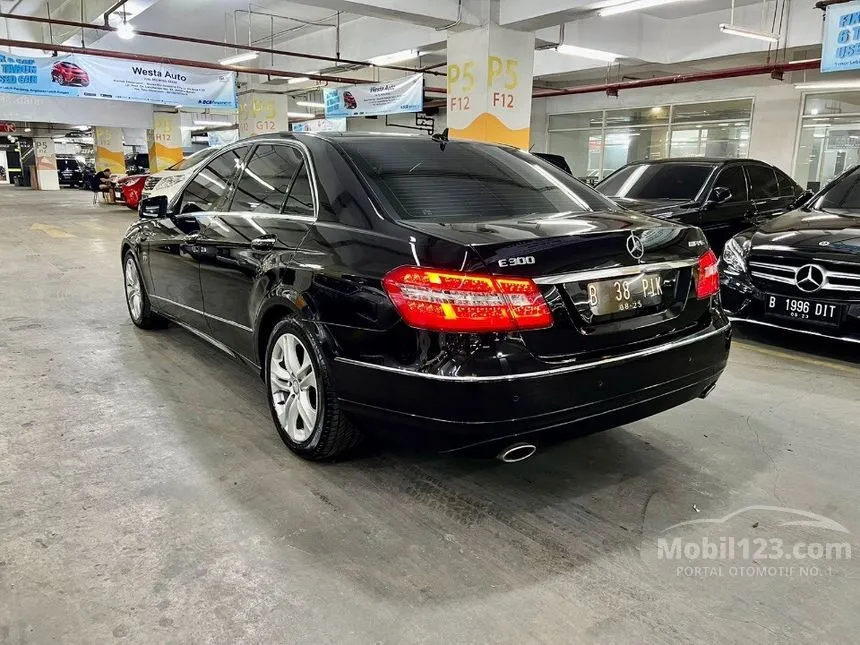 Jual Mobil Mercedes-Benz E300 2010 Avantgarde AMG 3.0 di DKI Jakarta ...