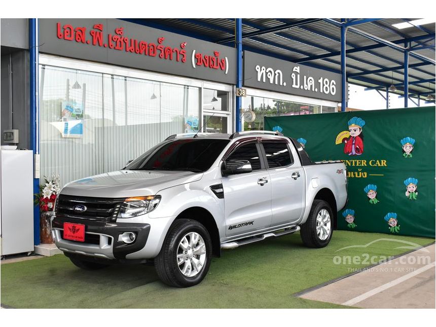 Ford Ranger 2016 WildTrak 3.2 in กรุงเทพและปริมณฑล Automatic Pickup สี ...