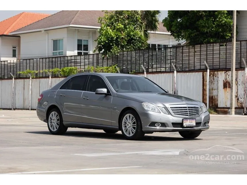 2010 Mercedes-Benz E200 CGI BlueEFFICIENCY 1.8 W212 (ปี 10-16) Sedan มือสอง One2car