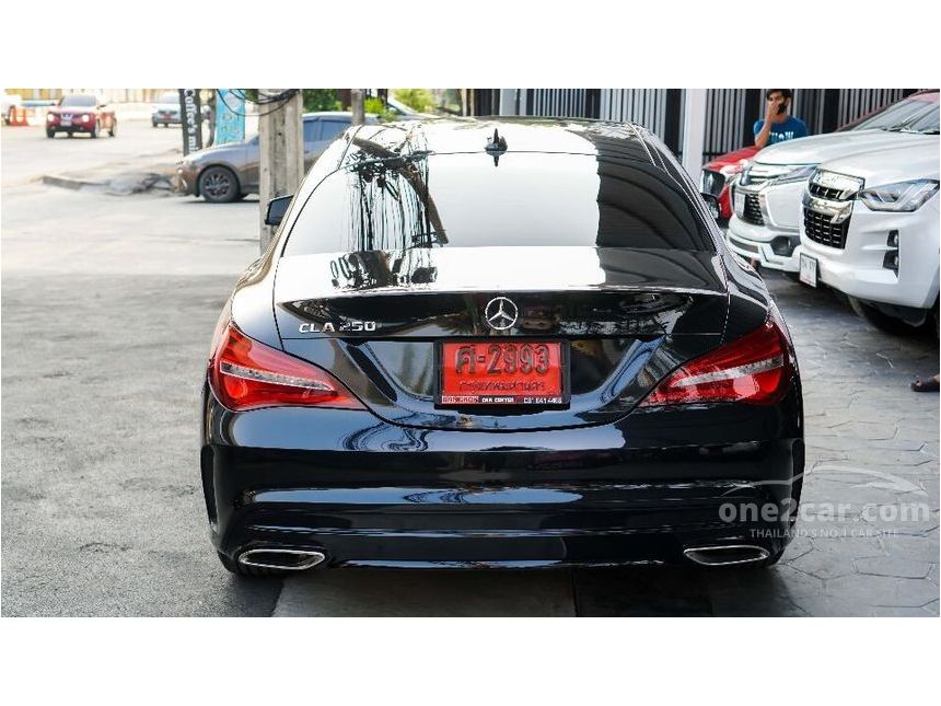 Mercedes-Benz CLA250 AMG 2021 Dynamic 2.0 in กรุงเทพและปริมณฑล Automatic Sedan สีดำ for ...