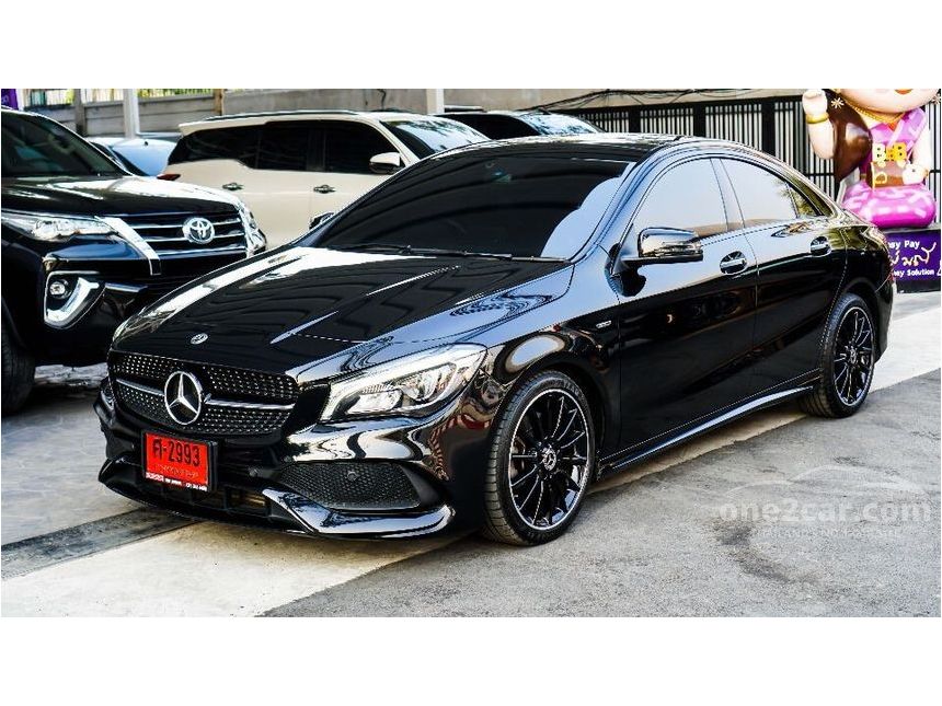 Mercedes-Benz CLA250 AMG 2021 Dynamic 2.0 in กรุงเทพและปริมณฑล Automatic Sedan สีดำ for ...
