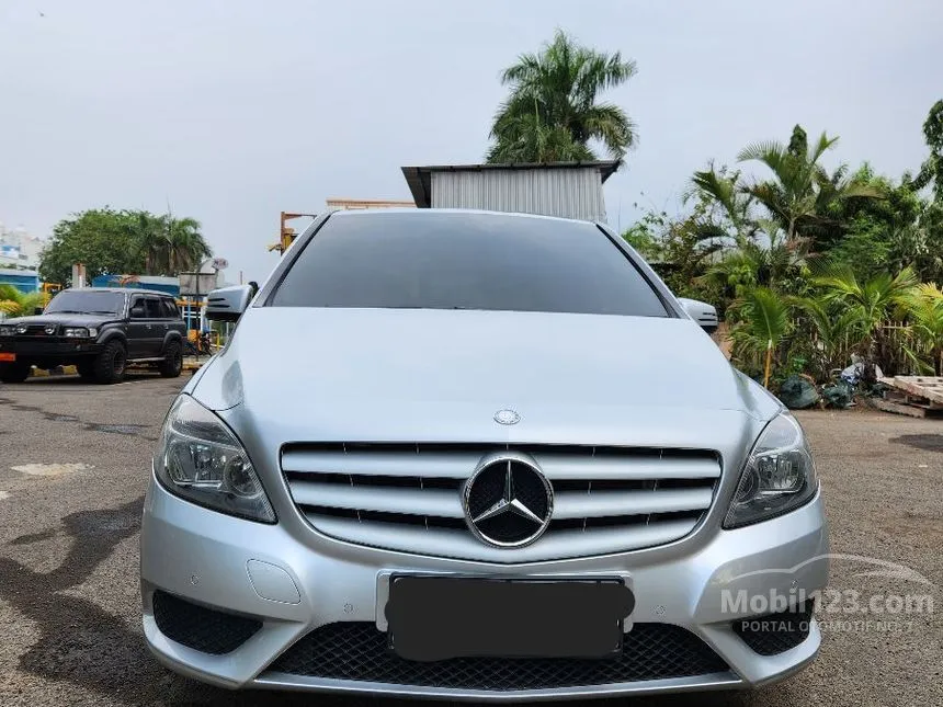Jual Mobil Mercedes-Benz B200 2013 Urban 1.6 di DKI Jakarta Automatic ...