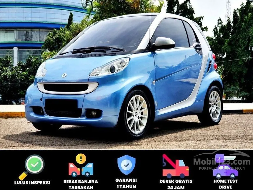 Jual Mobil smart fortwo 2011 Passion 1.0 di DKI Jakarta Automatic Coupe ...