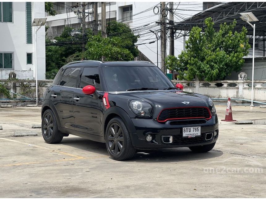 2016 Mini Cooper 2.0 R60 SD ALL4 Countryman 4WD Hatchback มือสอง One2car