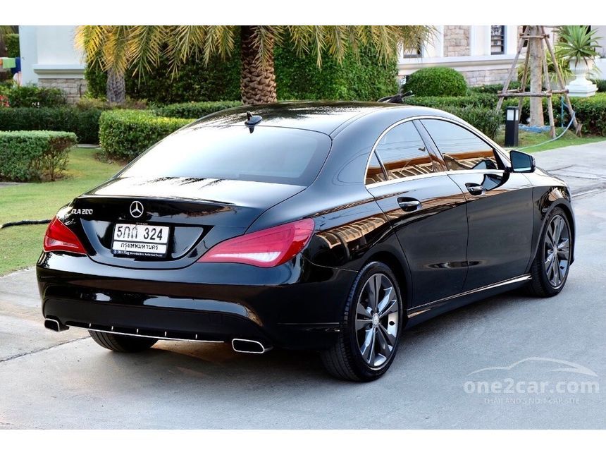 2016 Mercedes-Benz CLA200 1.6 W117 (ปี 14-18) Urban Sedan มือสอง One2car