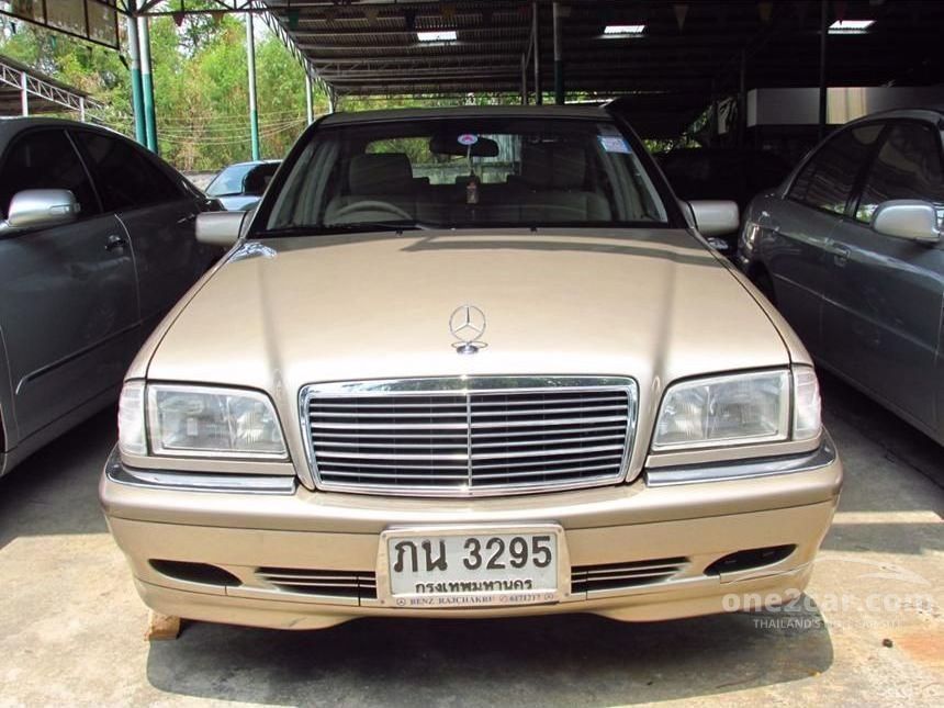 Mercedes-Benz C240 2001 2.4 in กรุงเทพและปริมณฑล Automatic Sedan สีทอง ...