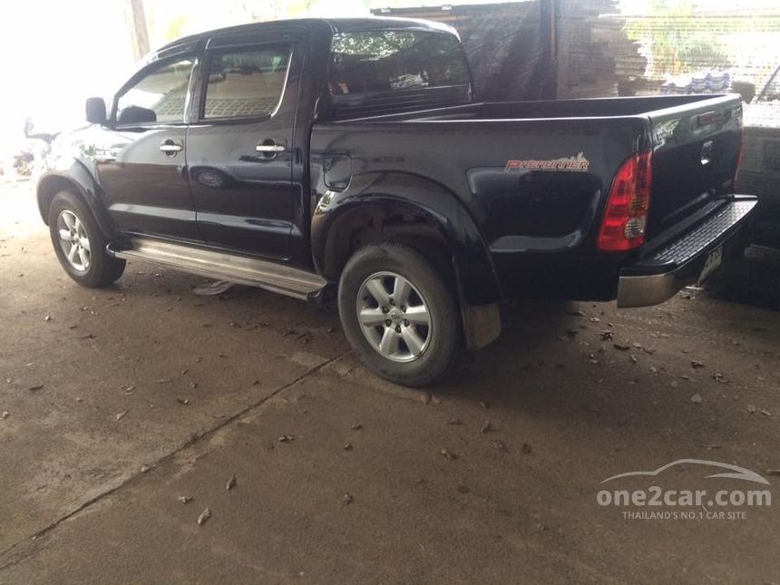 Toyota Hilux Vigo 2011 E Prerunner VN Turbo 2.5 in กรุงเทพและปริมณฑล Manual Pickup สีดำ for ...