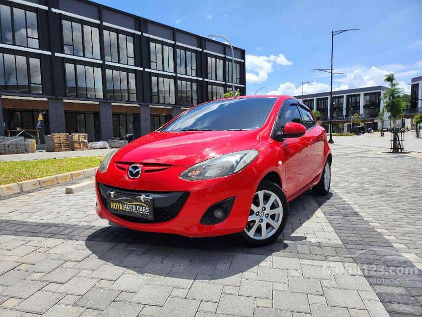 Jual Mobil Mazda 2 2012 S 1.5 di Banten Automatic Hatchback Merah Rp 94 ...