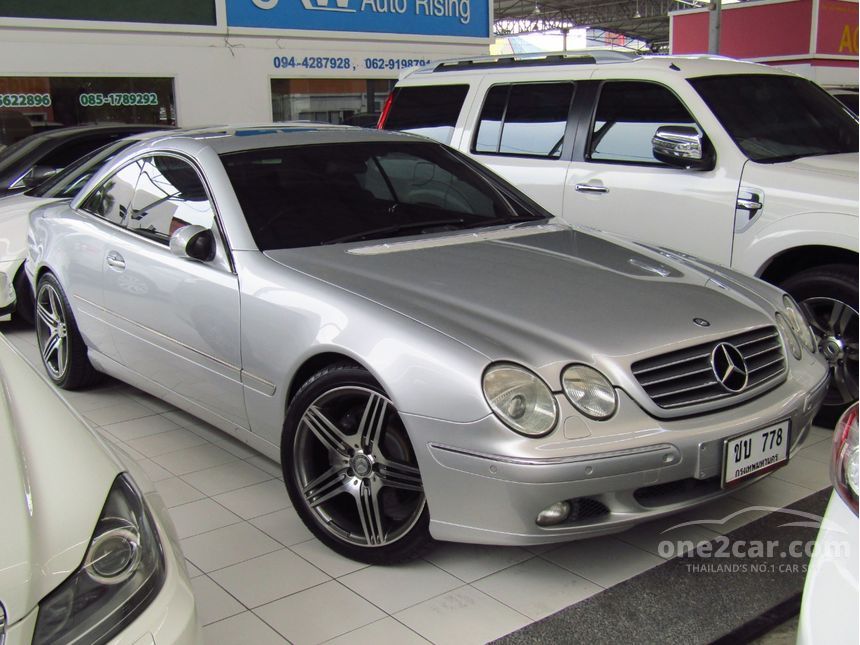 Mercedes-Benz CL500 2000 5.0 in กรุงเทพและปริมณฑล Automatic Coupe สี ...