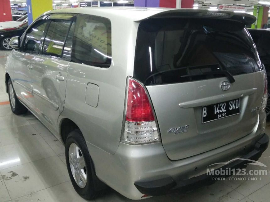 Jual Mobil Toyota Innova 2010 2.0 di DKI Jakarta Manual MPV Minivans ...