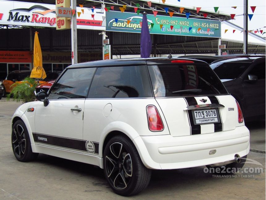 Mini Cooper 2011 R50 2Dr 1.6 เกียร์อัตโนมัติ สีครีม | One2car.com ศูนย์ ...