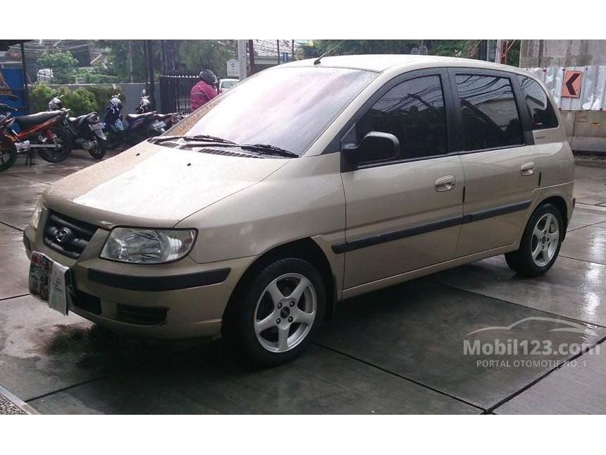 Jual Mobil Hyundai Matrix 2002 FC 1.6 di DKI Jakarta Manual Hatchback ...