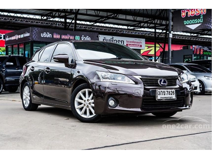 2011 Lexus CT200h 1.8 (ปี 11-16) Luxury Hatchback มือสอง One2car