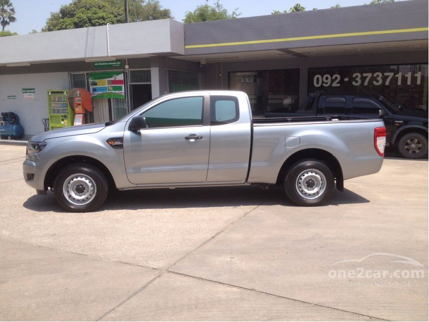 Ford Ranger 2017 XLS 2.2 in กรุงเทพและปริมณฑล Manual Pickup สีเทา for ...