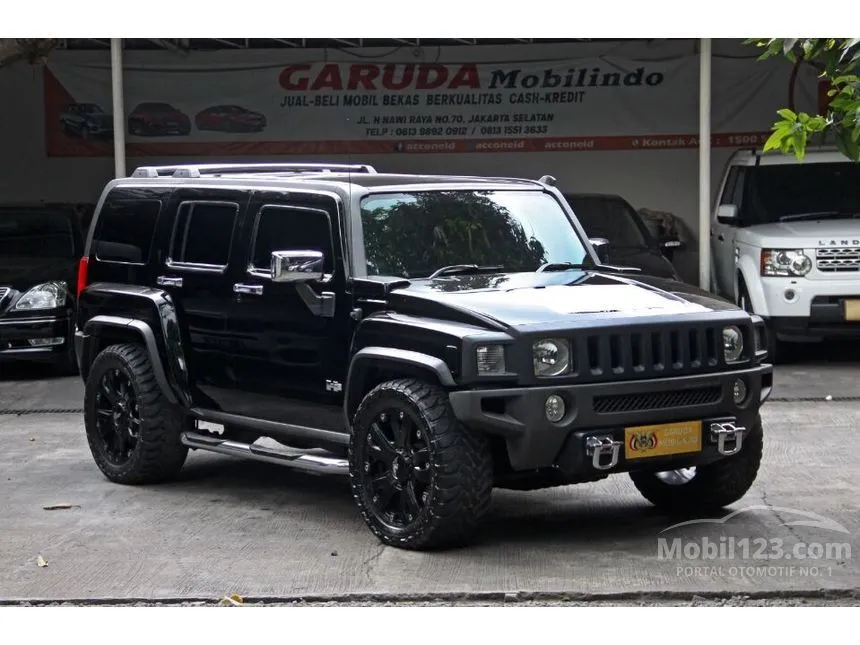 Jual Mobil Hummer H3 2008 3.7 di DKI Jakarta Automatic SUV Hitam Rp 925 ...