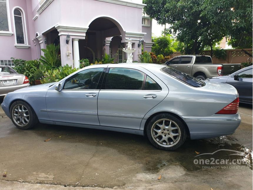 Mercedes-Benz S500 2011 L 5.5 in กรุงเทพและปริมณฑล Automatic Sedan สี ...