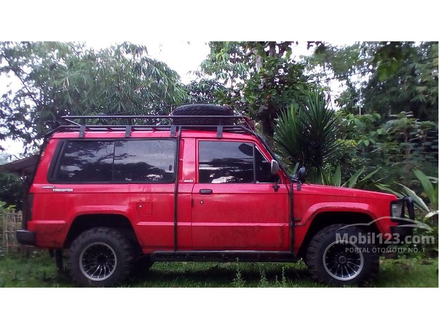 Jual Mobil Chevrolet Trooper 1984 2.3 di Banten Manual SUV Merah Rp 60. ...