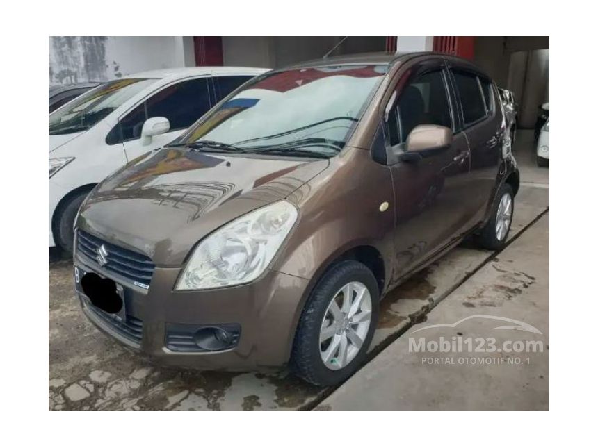 Jual Mobil Suzuki Splash 2010 GL 1.2 di Jawa Barat Manual Hatchback ...
