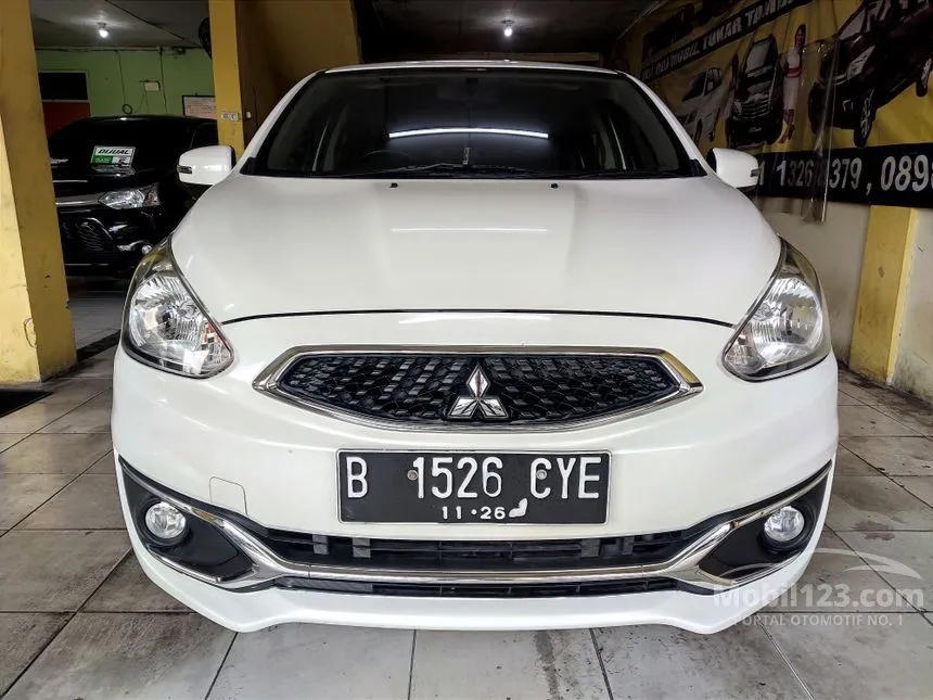 Jual Mobil Mitsubishi Mirage 2016 EXCEED 1.2 di Banten Automatic ...