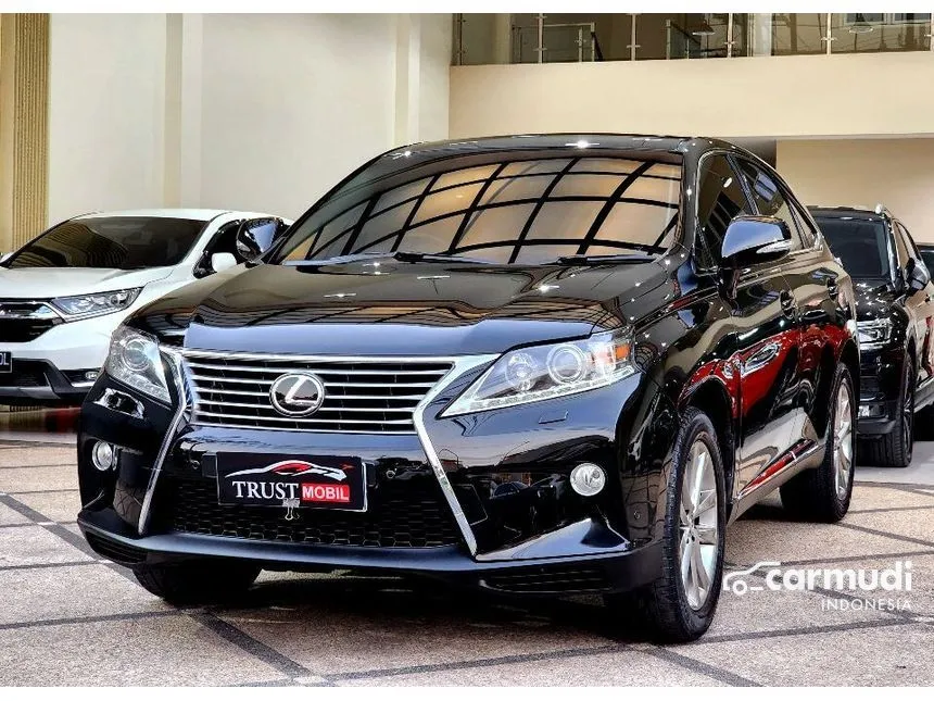 Lexus RX270 2013 RX270 2.7 in Jawa Timur Automatic SUV Black for Rp 410 ...