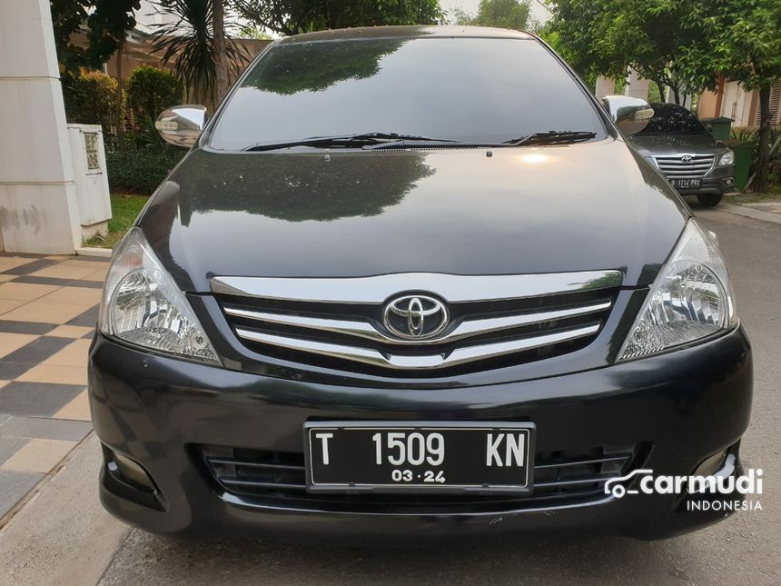 Toyota Kijang Innova 2009 G 2.0 in Jawa Barat Automatic MPV Black for ...