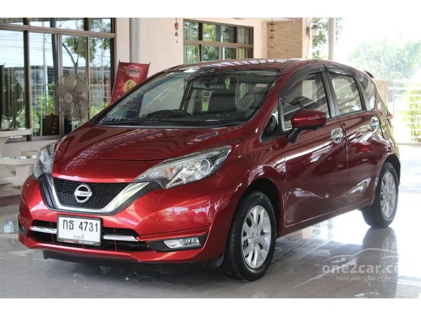 2018 Nissan Note 1.2 (ปี 17-22) VL Hatchback มือสอง One2car