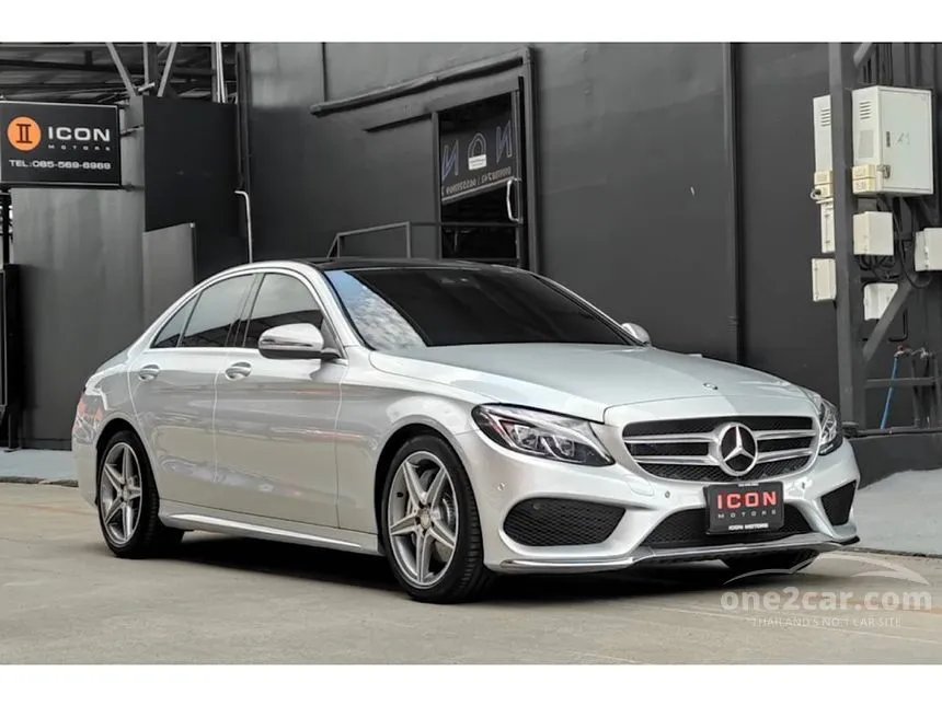 2016 Mercedes-Benz C300 2.0 W205 (ปี 14-19) AMG Dynamic Cabriolet AT ...
