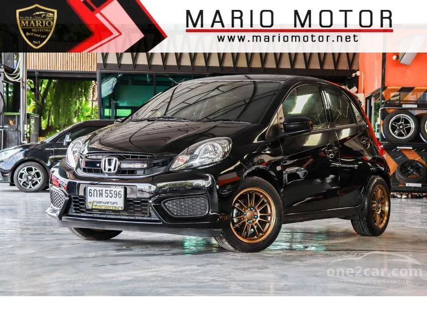 2017 Honda Brio 1.2 (ปี 11-16) V Hatchback มือสอง One2car