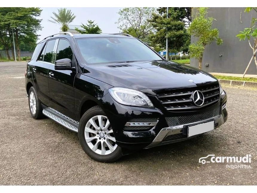 Jual Mobil Mercedes-Benz ML250 2014 CDI 2.1 di Banten Automatic SUV ...
